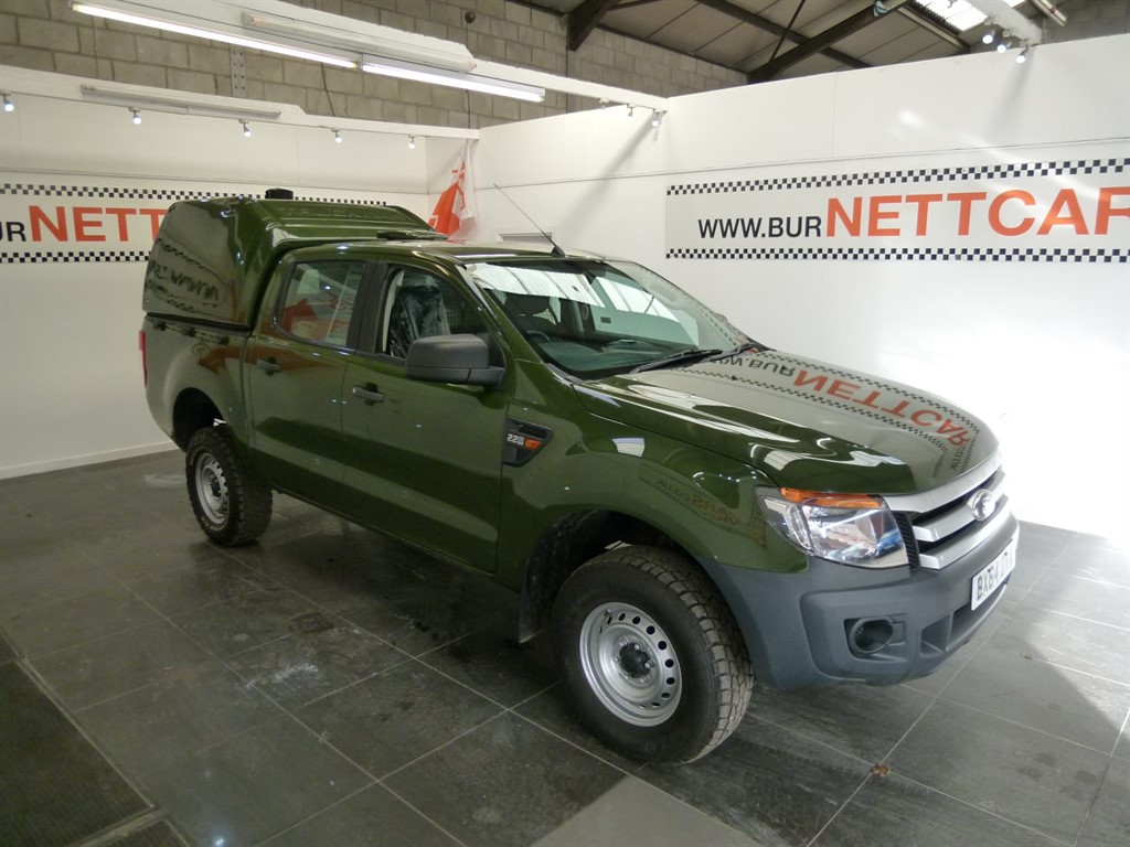 Ford Ranger | Burnett Cars | Lancashire