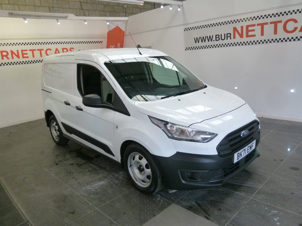 Ford Transit Connect | Burnett Cars | Lancashire