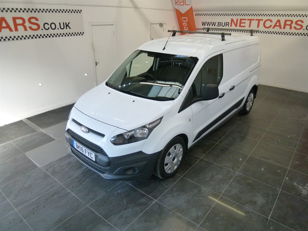 Ford Transit Connect | Burnett Cars | Lancashire