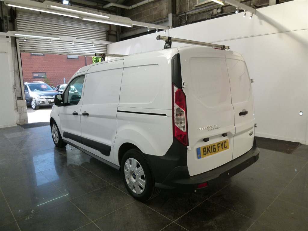 Ford Transit Connect | Burnett Cars | Lancashire