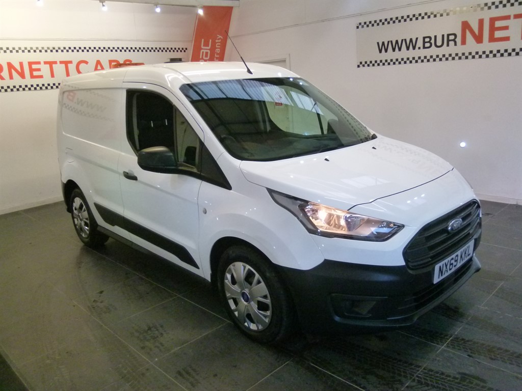 Ford Transit Connect | Burnett Cars | Lancashire