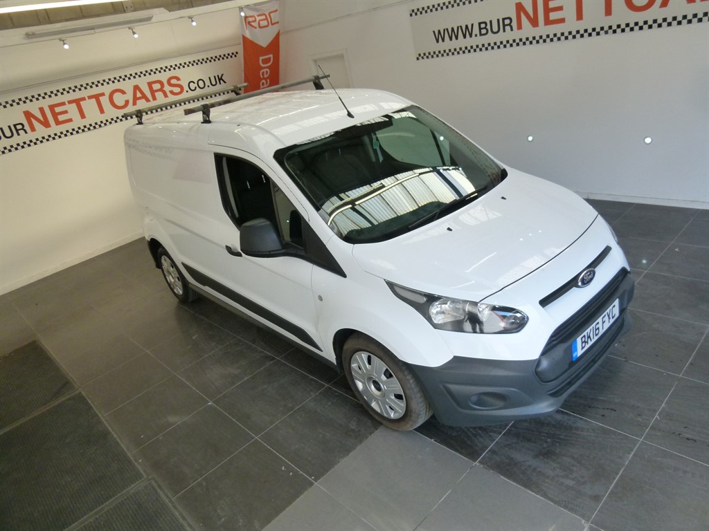Ford Transit Connect | Burnett Cars | Lancashire