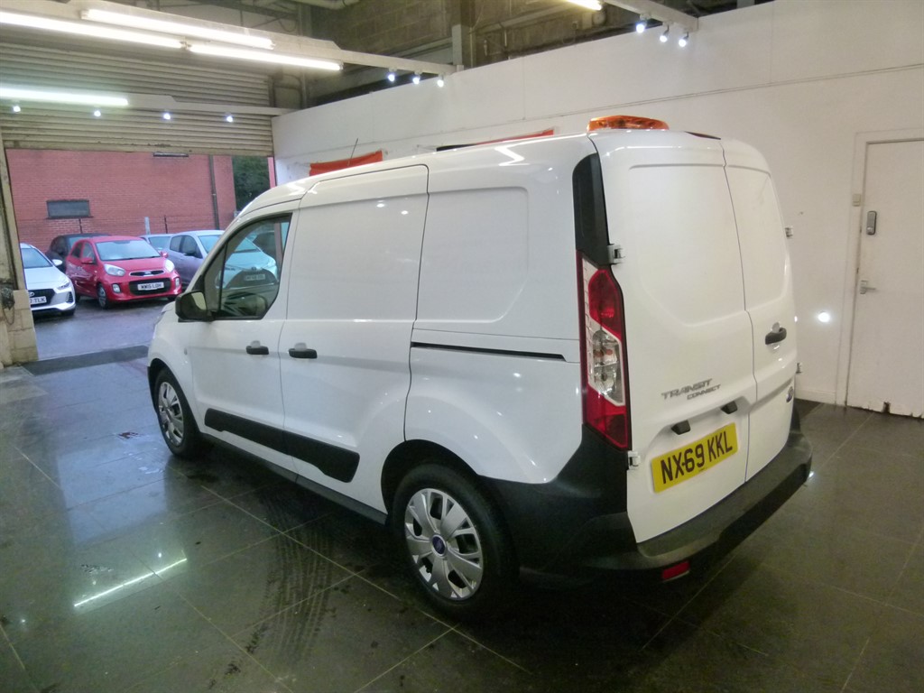 Ford Transit Connect | Burnett Cars | Lancashire