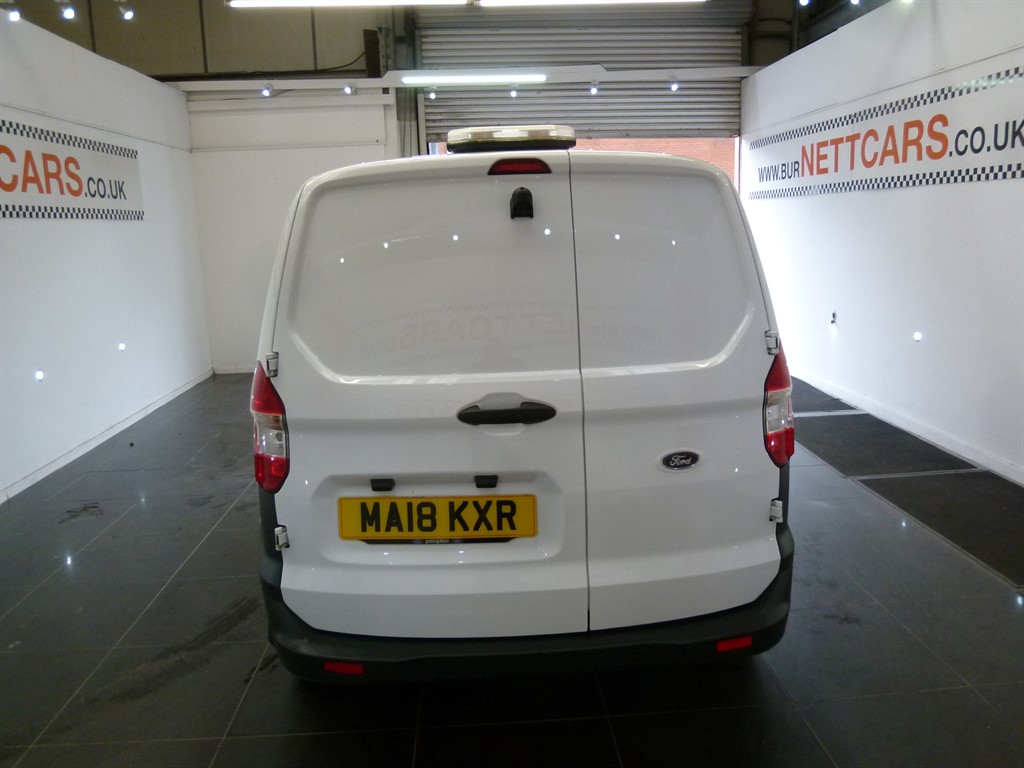 Ford Transit Courier | Burnett Cars | Lancashire