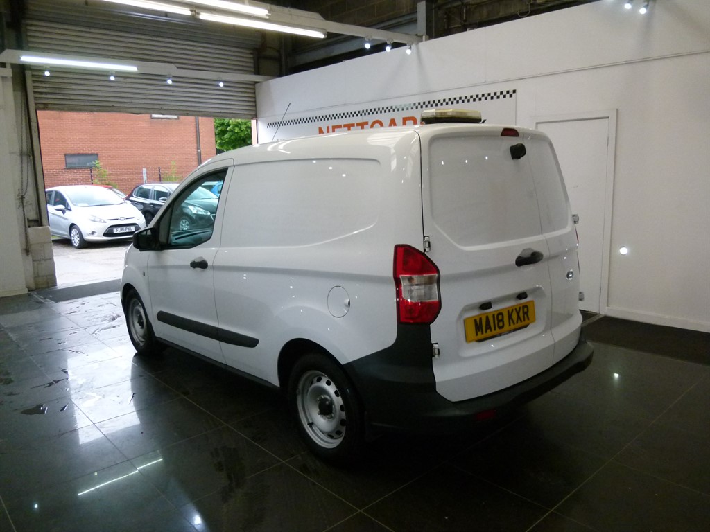Ford Transit Courier | Burnett Cars | Lancashire