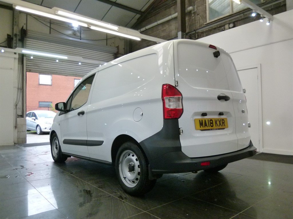 Ford Transit Courier | Burnett Cars | Lancashire