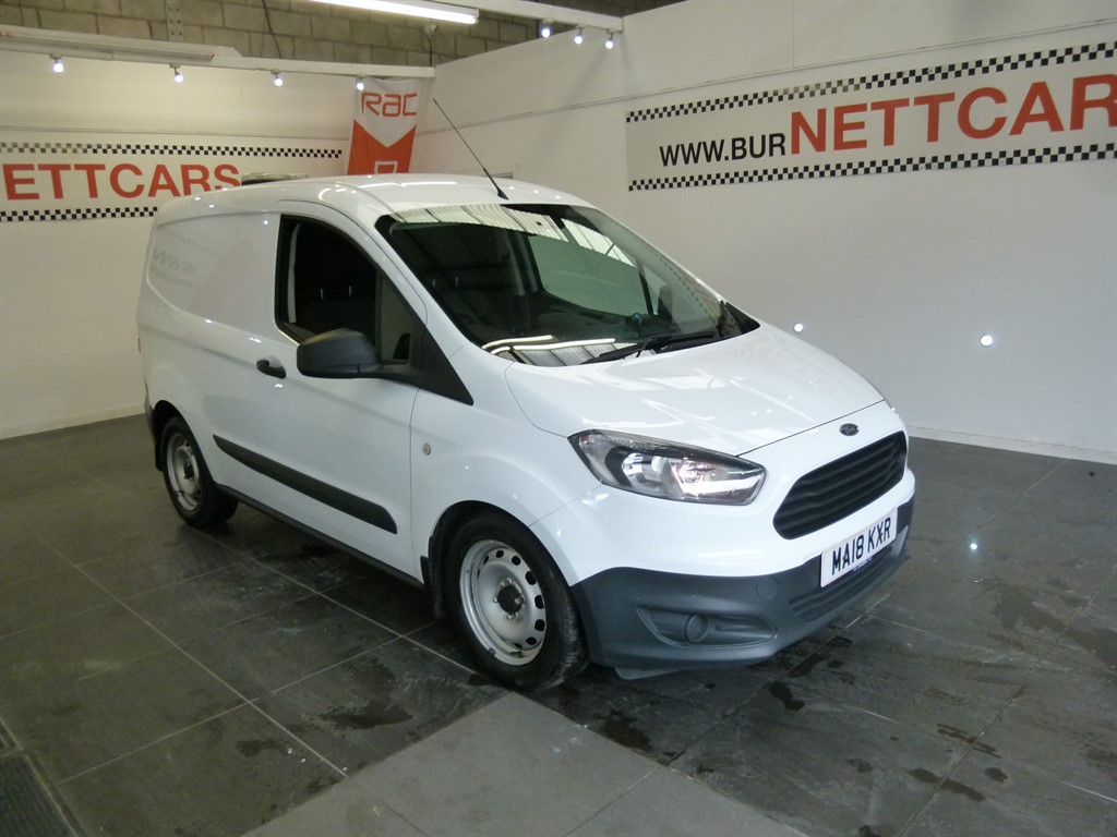 Ford Transit Courier | Burnett Cars | Lancashire