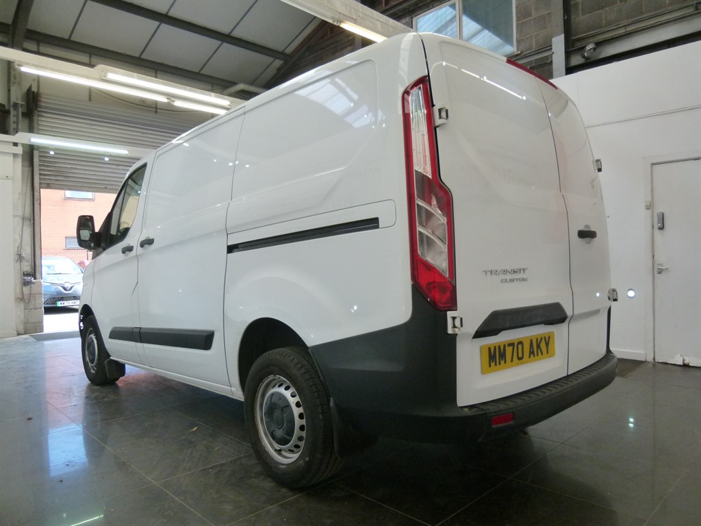 Ford Transit Custom | Burnett Cars | Lancashire