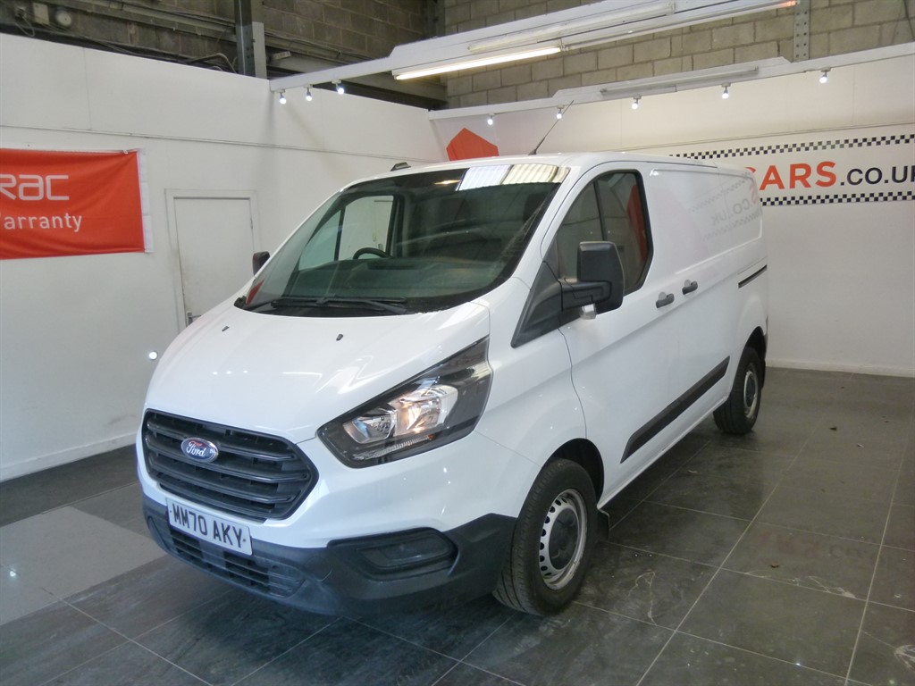 Ford Transit Custom | Burnett Cars | Lancashire