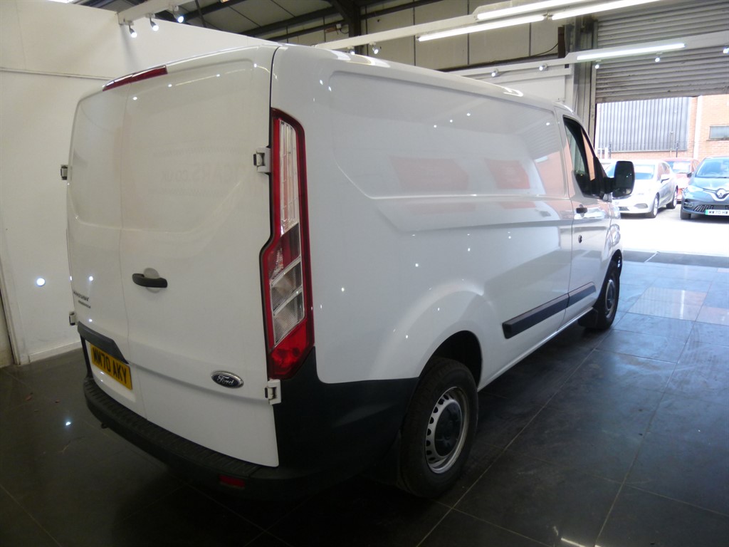Ford Transit Custom | Burnett Cars | Lancashire