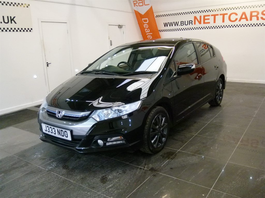 Honda Insight | Burnett Cars | Lancashire