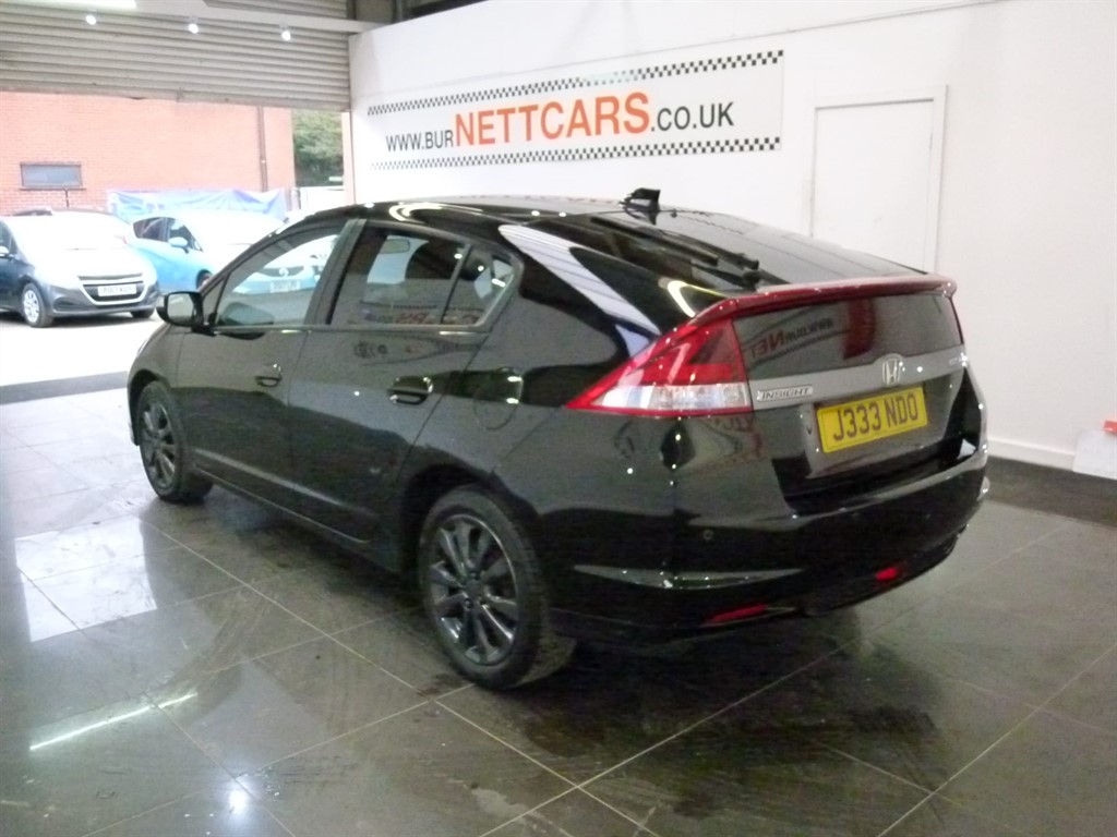 Honda Insight | Burnett Cars | Lancashire