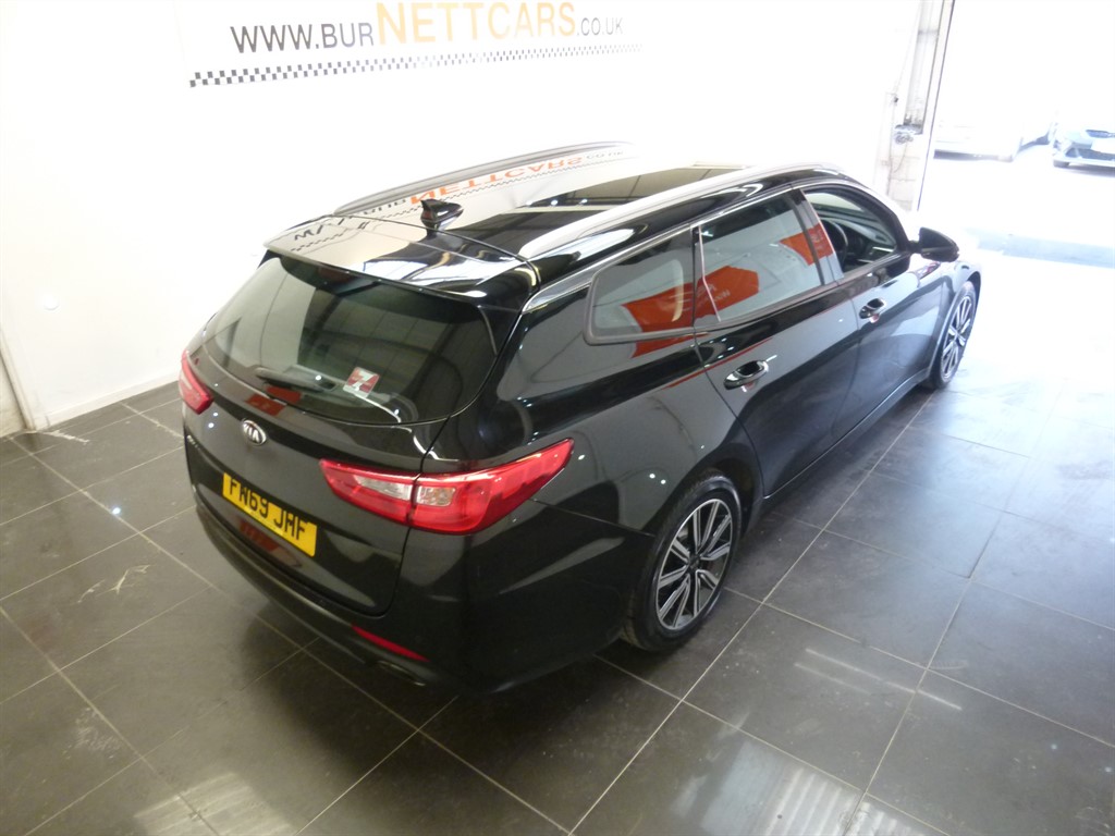 Kia Optima | Burnett Cars | Lancashire