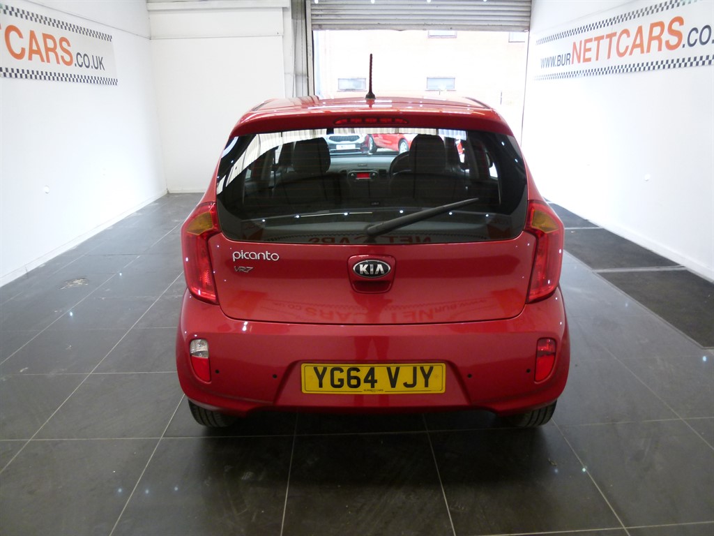 Kia Picanto | Burnett Cars | Lancashire