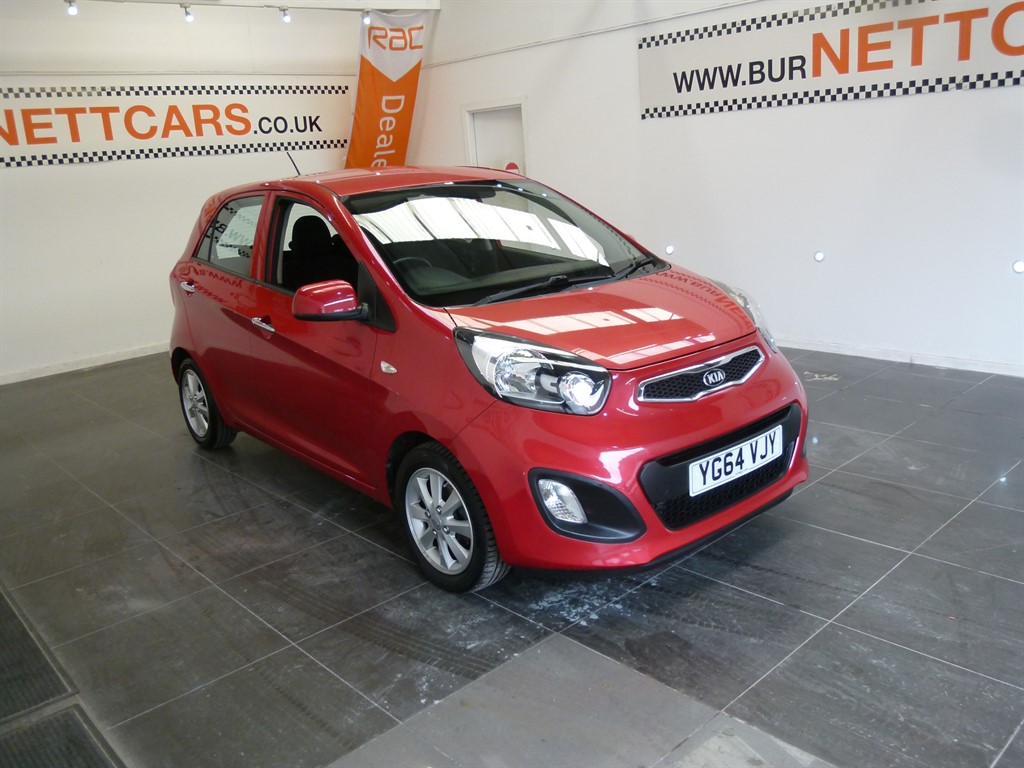 Kia Picanto | Burnett Cars | Lancashire