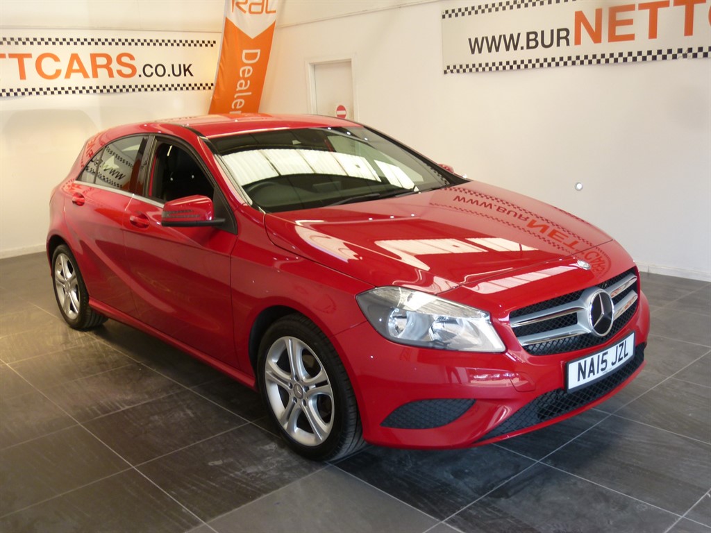 Mercedes A180 | Burnett Cars | Lancashire