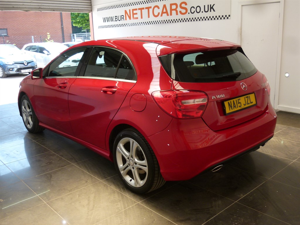Mercedes A180 | Burnett Cars | Lancashire