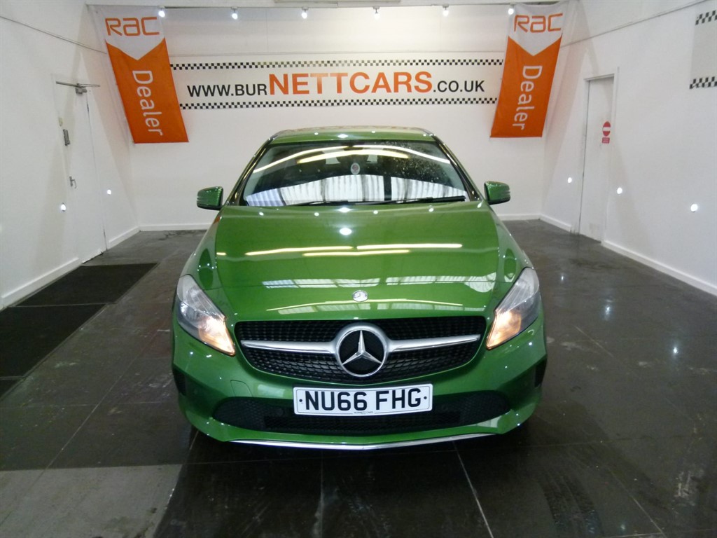 Mercedes A180d | Burnett Cars | Lancashire