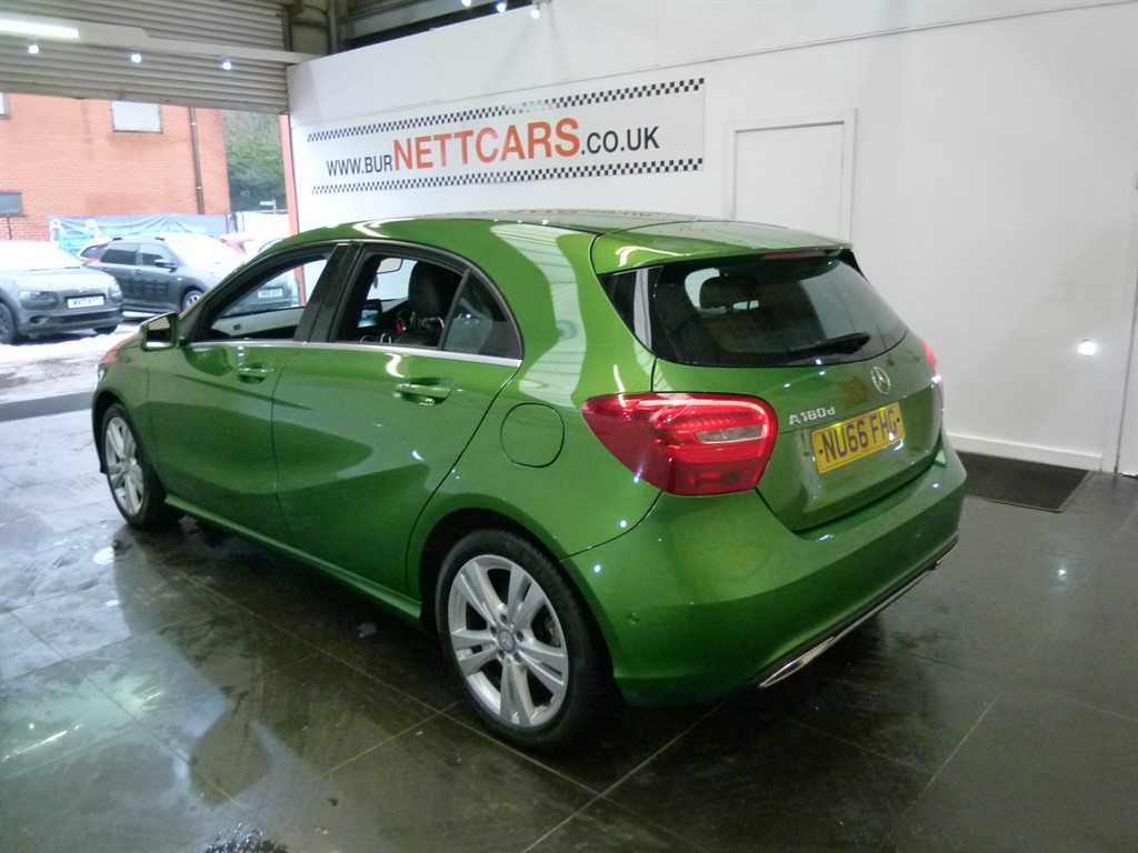 Mercedes A180d | Burnett Cars | Lancashire