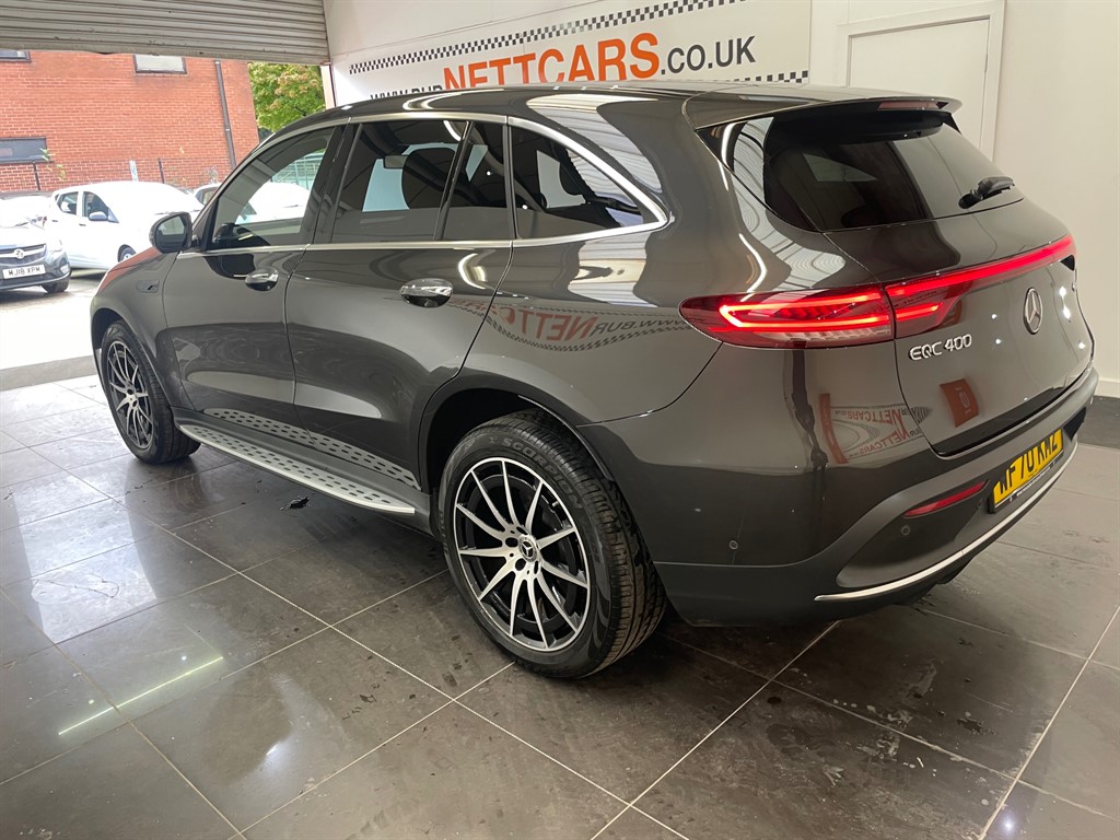Mercedes EQC | Burnett Cars | Lancashire