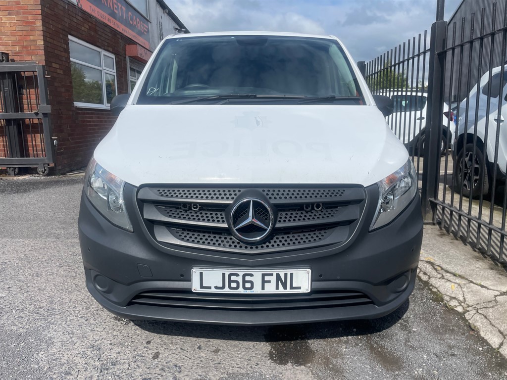 Mercedes Vito | Burnett Cars | Lancashire
