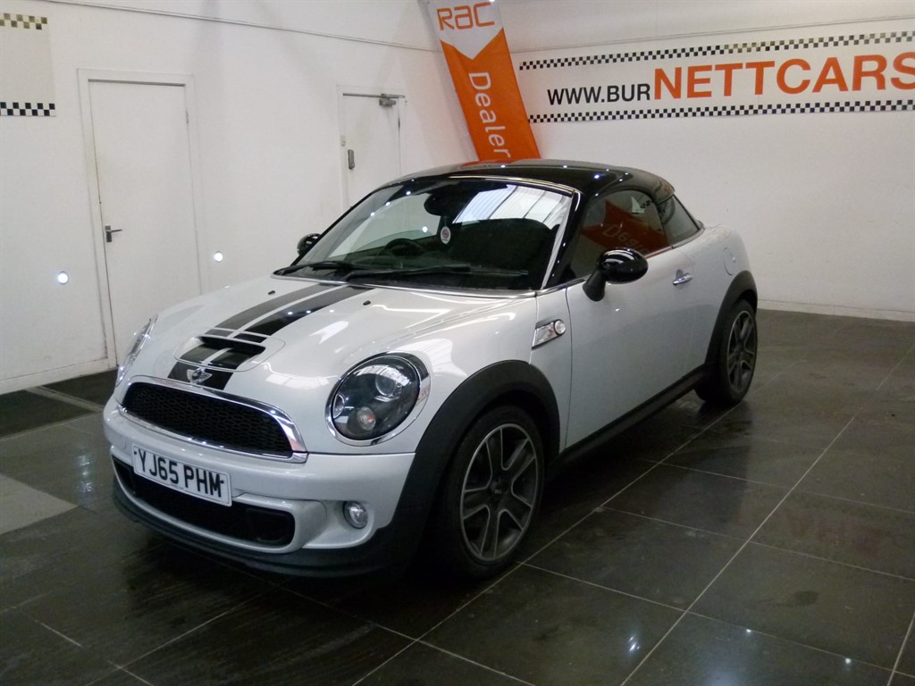 MINI Coupe | Burnett Cars | Lancashire