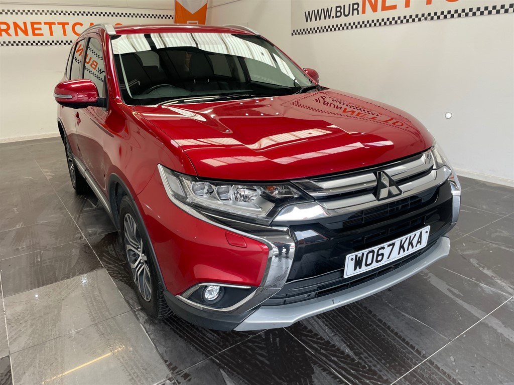 Mitsubishi Outlander | Burnett Cars | Lancashire