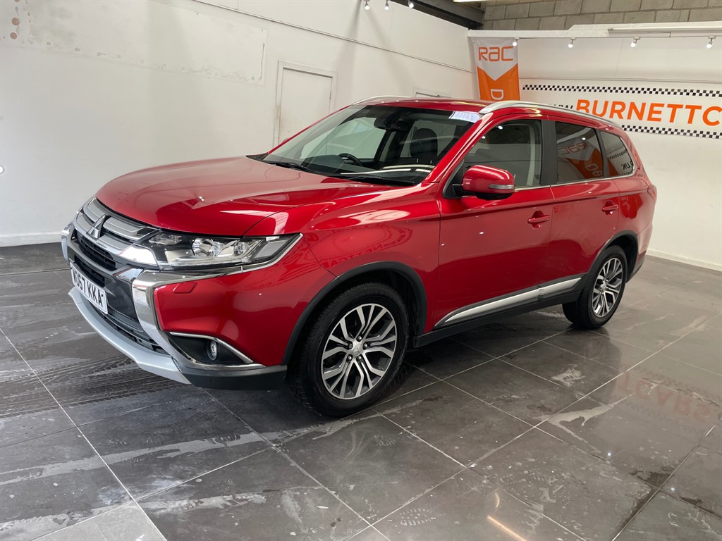 Mitsubishi Outlander | Burnett Cars | Lancashire