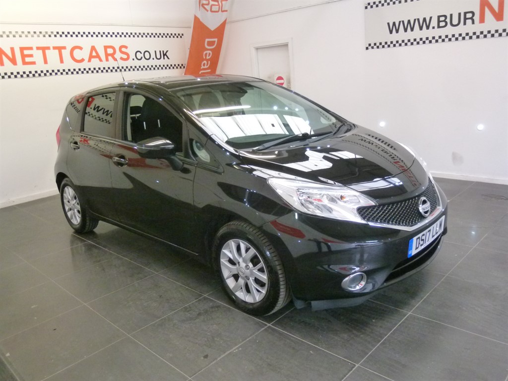 Nissan Note | Burnett Cars | Lancashire