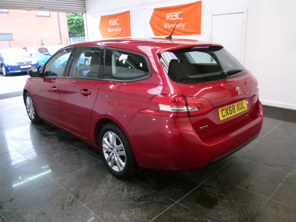 Peugeot 308 | Burnett Cars | Lancashire