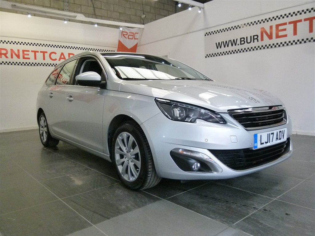 Peugeot 308 | Burnett Cars | Lancashire