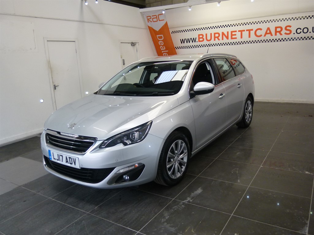 Peugeot 308 | Burnett Cars | Lancashire