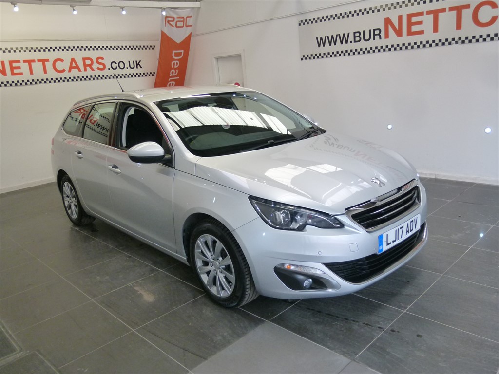 Peugeot 308 | Burnett Cars | Lancashire