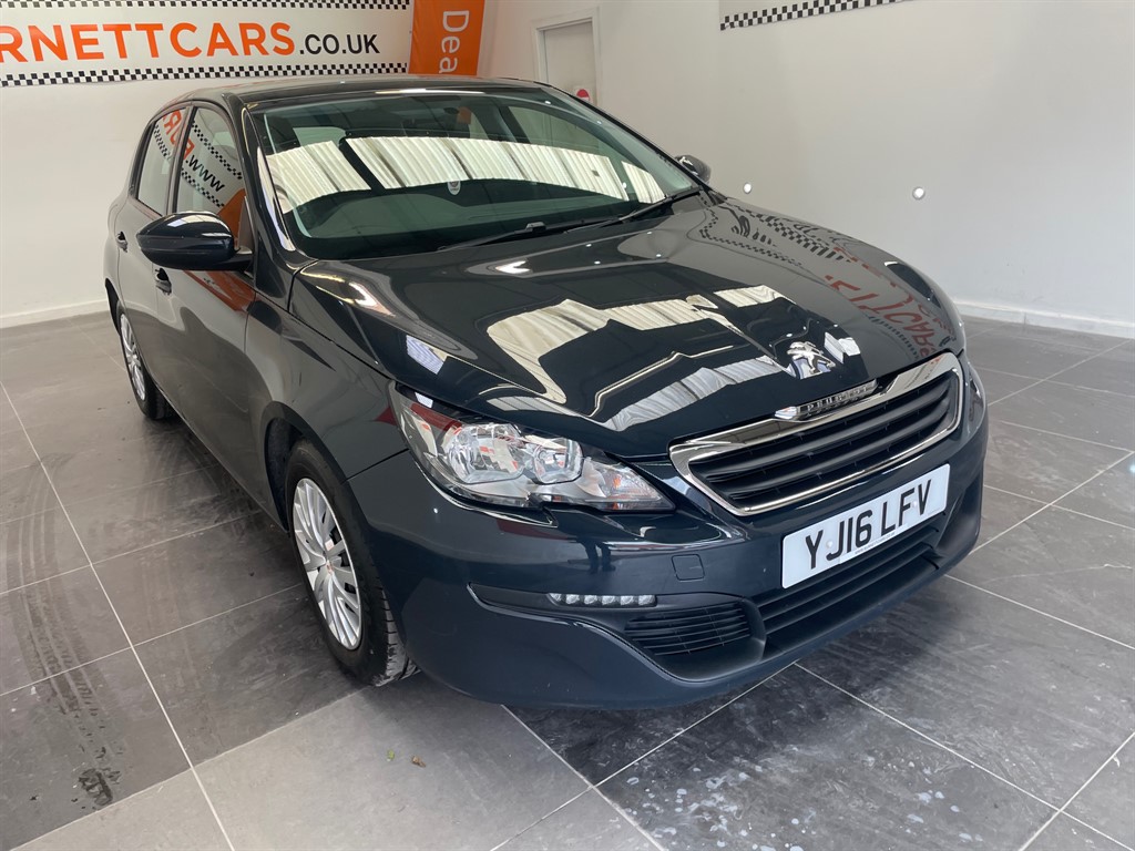 Peugeot 308 | Burnett Cars | Lancashire