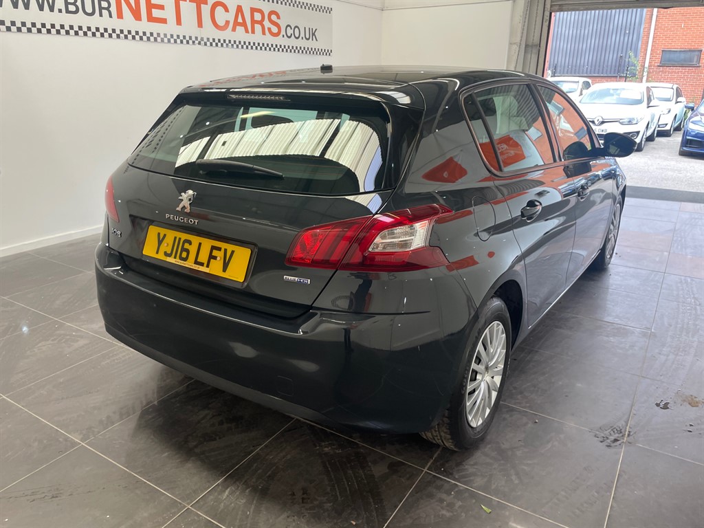 Peugeot 308 | Burnett Cars | Lancashire