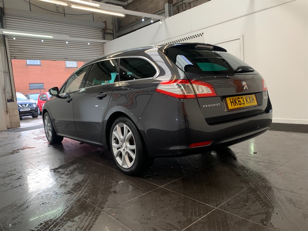 Peugeot 508 | Burnett Cars | Lancashire
