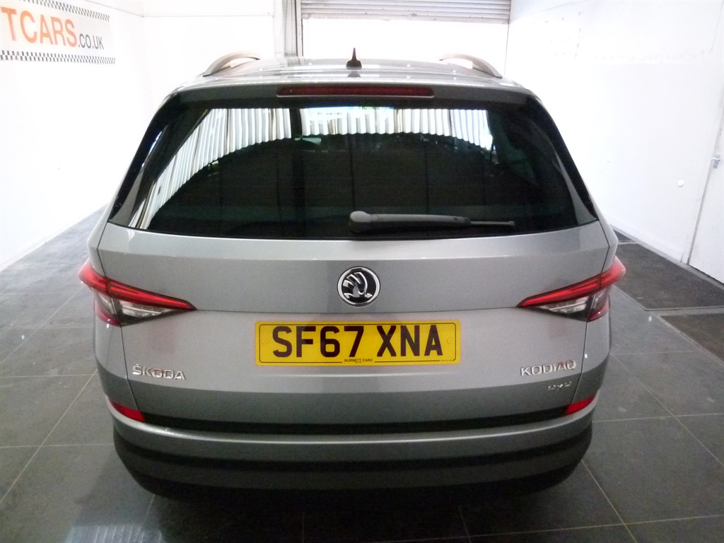 Skoda Kodiaq | Burnett Cars | Lancashire