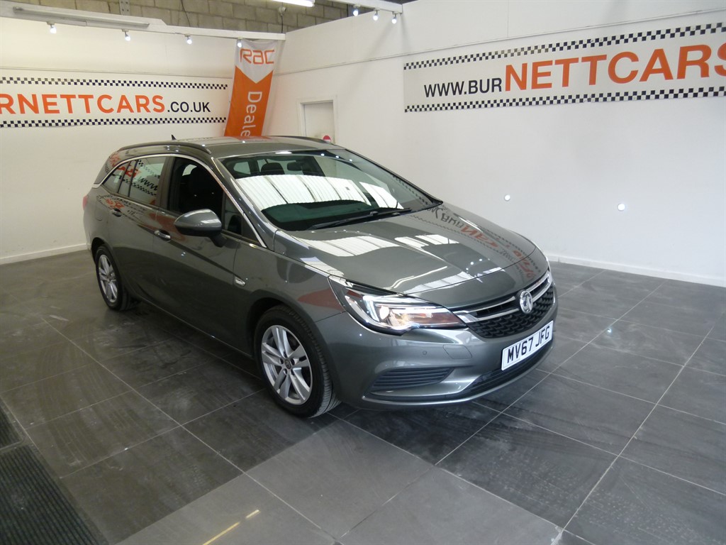 Vauxhall Astra | Burnett Cars | Lancashire