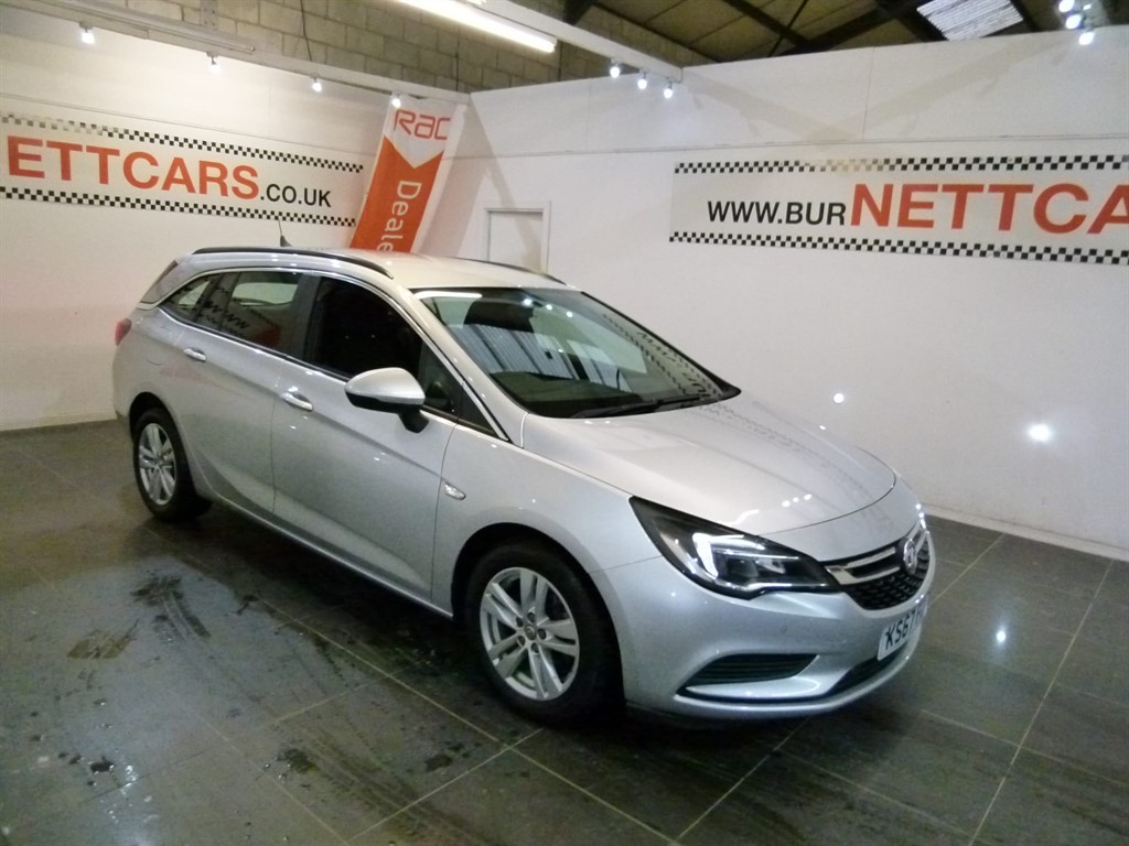 Vauxhall Astra | Burnett Cars | Lancashire