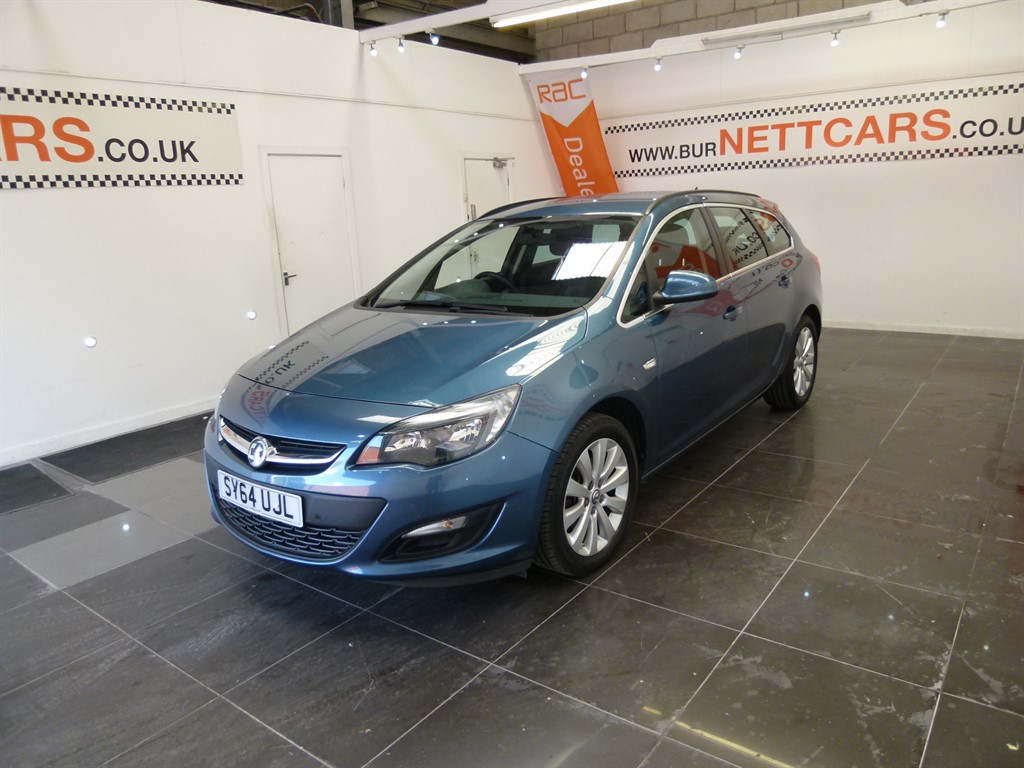 Vauxhall Astra | Burnett Cars | Lancashire