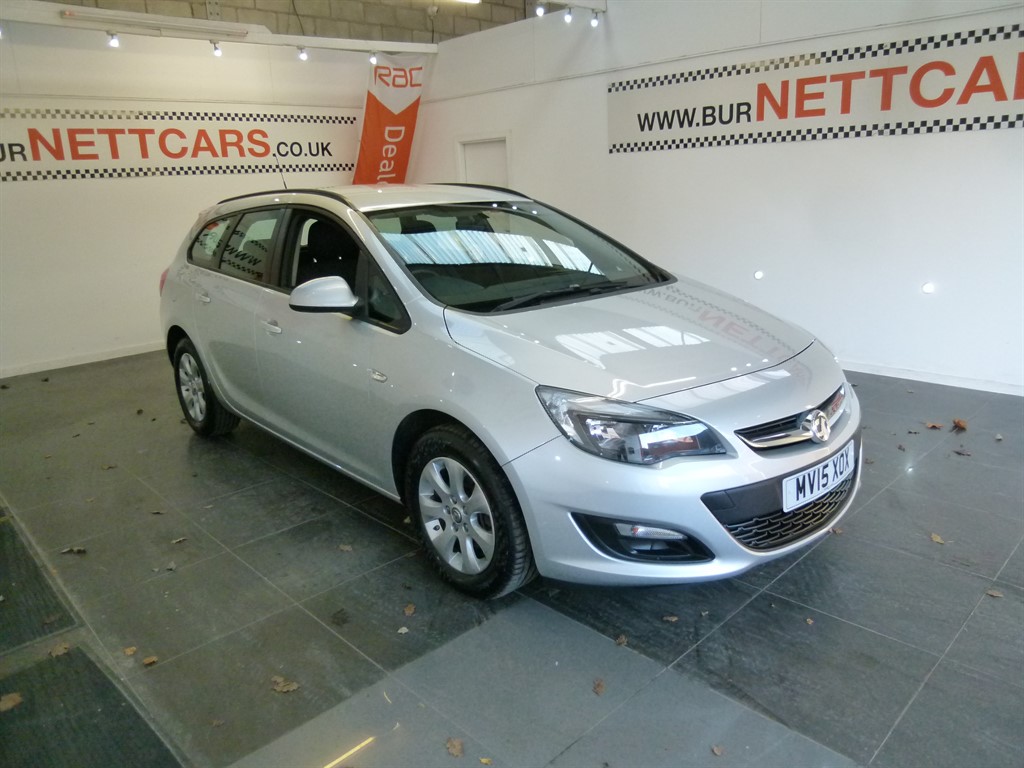 Vauxhall Astra | Burnett Cars | Lancashire
