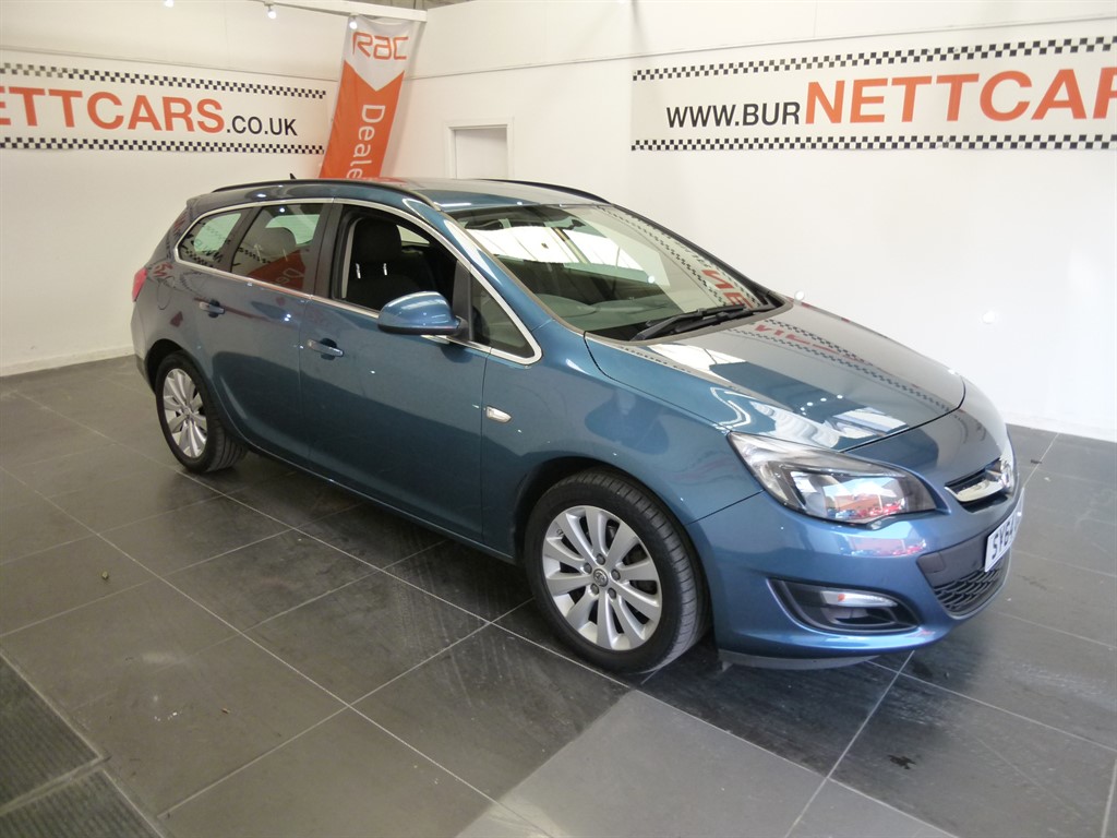 Vauxhall Astra | Burnett Cars | Lancashire