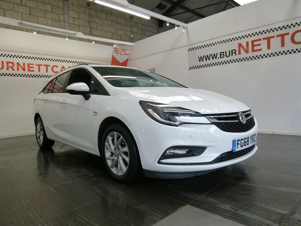 Vauxhall Astra | Burnett Cars | Lancashire