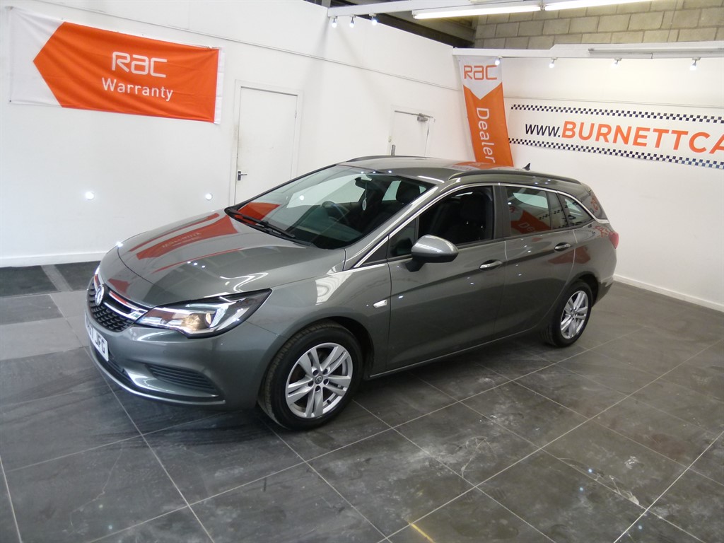 Vauxhall Astra | Burnett Cars | Lancashire