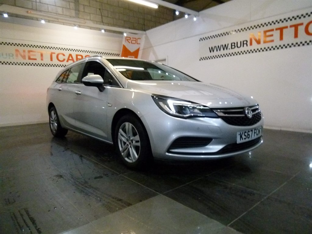 Vauxhall Astra | Burnett Cars | Lancashire