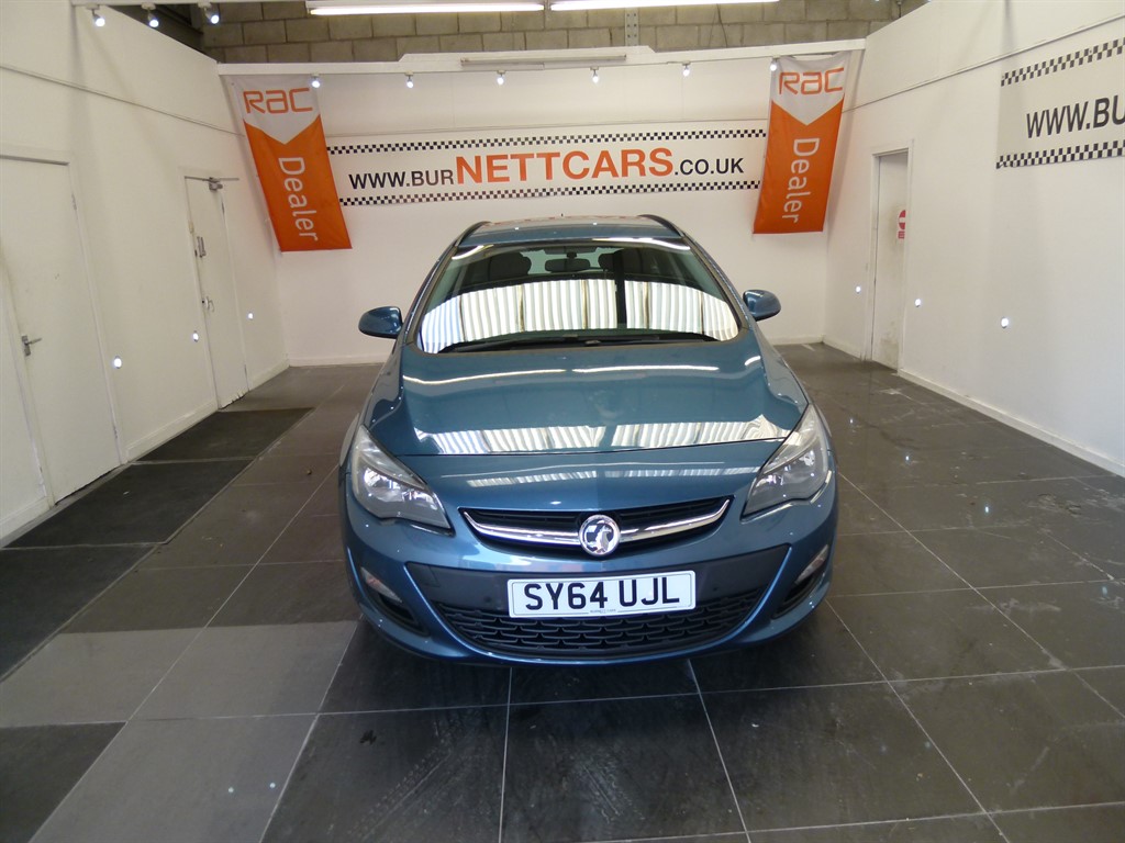 Vauxhall Astra | Burnett Cars | Lancashire