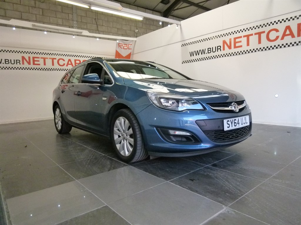 Vauxhall Astra | Burnett Cars | Lancashire