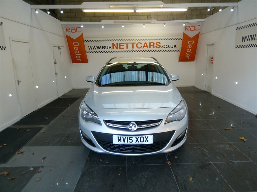Vauxhall Astra | Burnett Cars | Lancashire