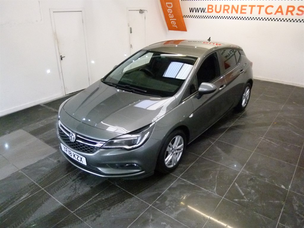 Vauxhall Astra | Burnett Cars | Lancashire