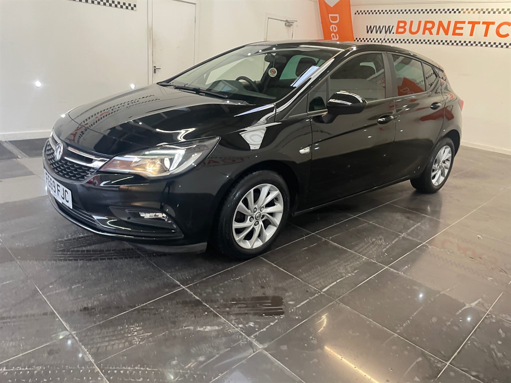 Vauxhall Astra | Burnett Cars | Lancashire